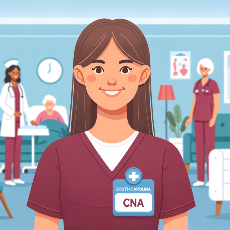 South CarolIna Nurse Aide Training | SC Free CNA | SC Online CNA